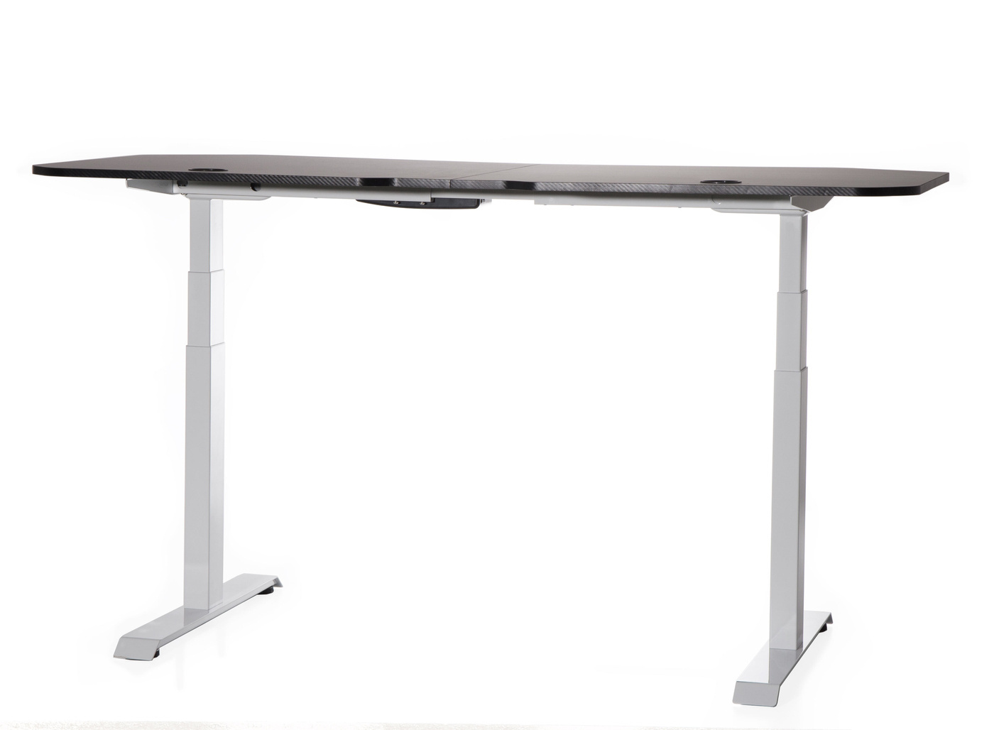 Biurko gamingowe GD1400 - carbon | Dom i ogród \ Meble domowe \ Biurka ...