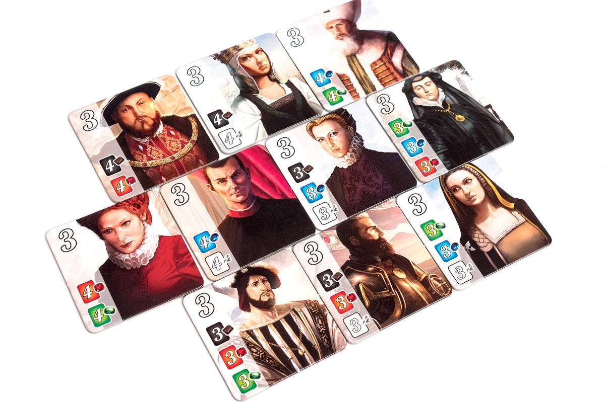 Gra planszowa Splendor | Zabawki \ Gry i puzzle \ Gry planszowe