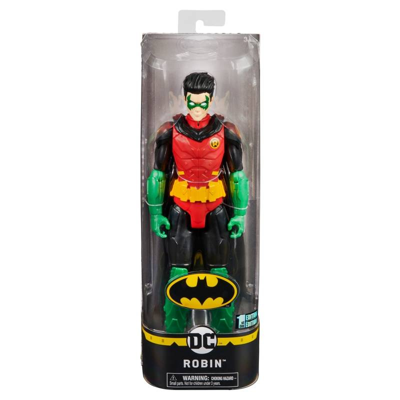 SPIN MASTER DC Figurka Robin 30cm 60123032 Robin | Zabawki \ Figurki ...